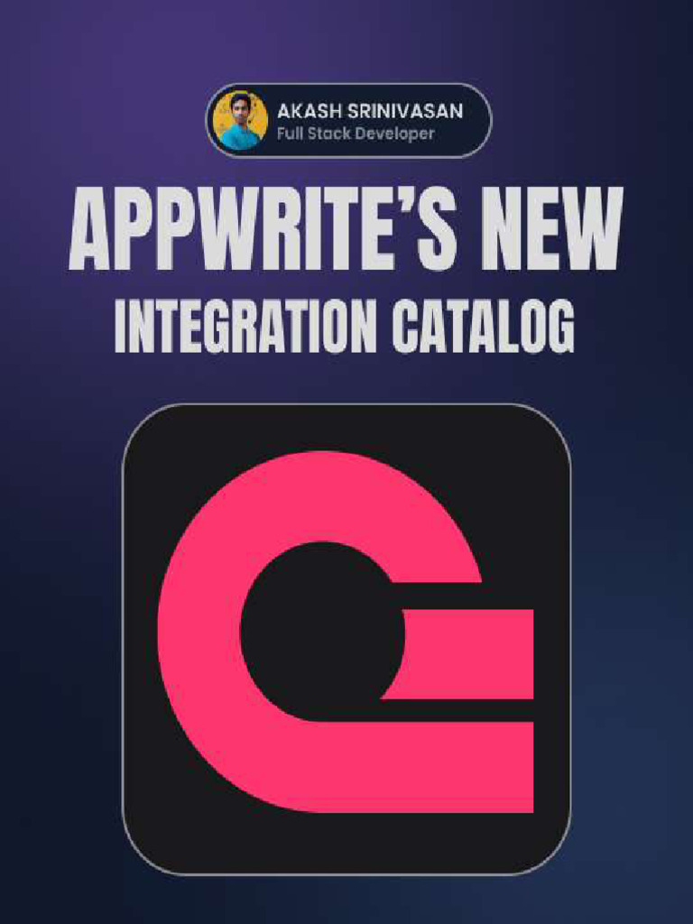 Appwrite | PDF