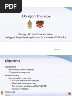 Oxygen Prescribing Guidelines | PDF | Medical Prescription | Clinical ...