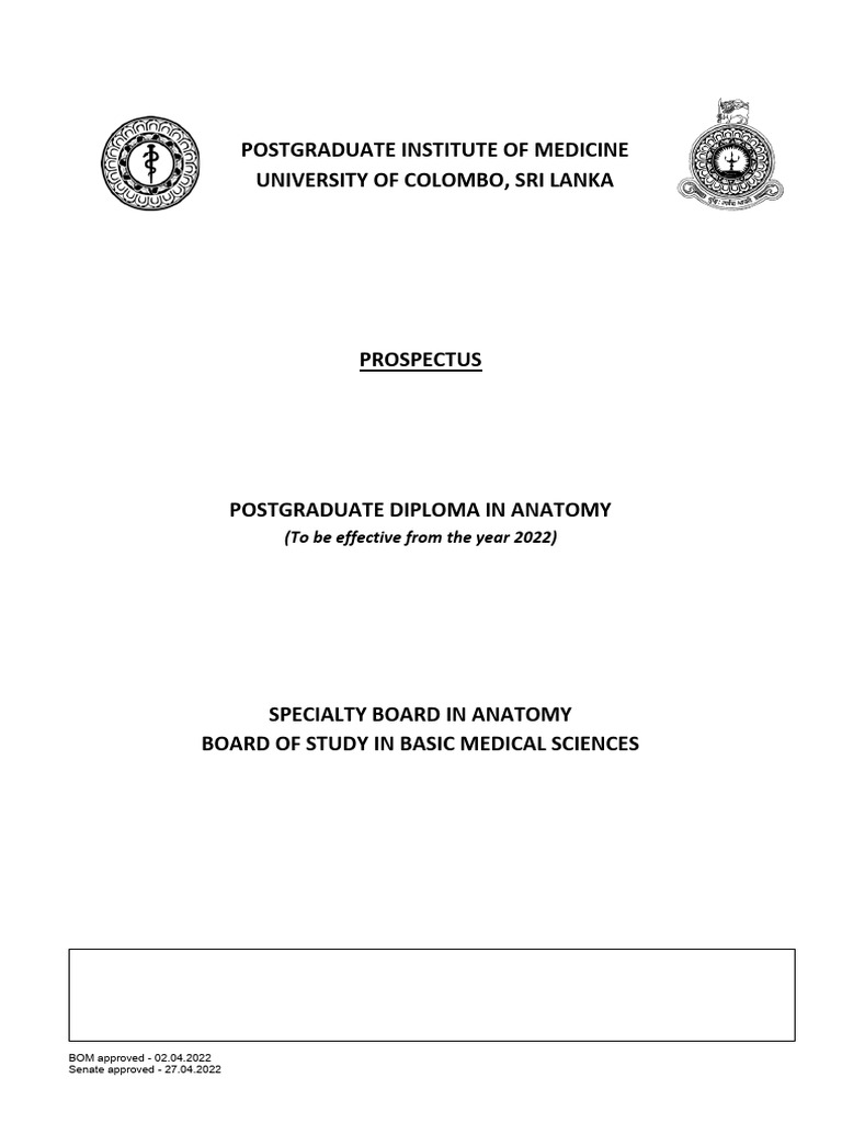 prospectus-postgraduate-diploma-in-anatomy-2022-pdf