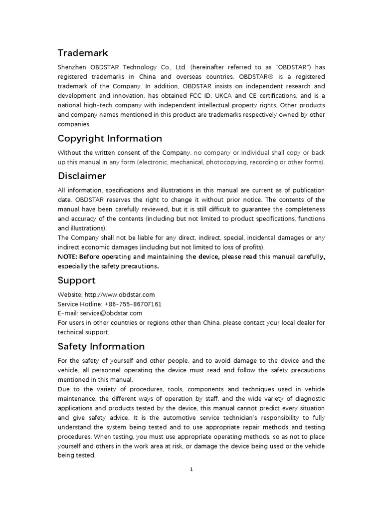ODO MASTER User Manual | PDF