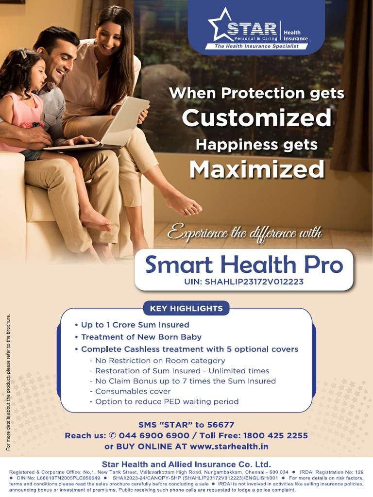 Smart Health Pro - A2 Poster | PDF