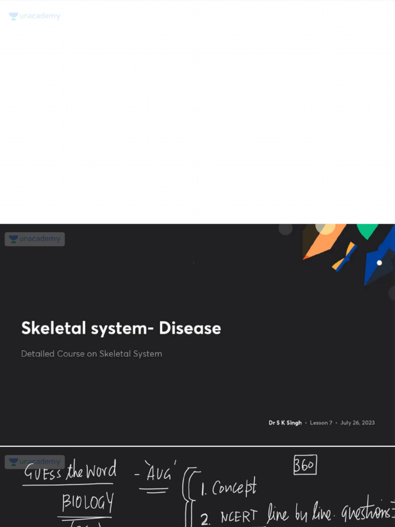 Skeletal - System - GUESS The WORD | PDF
