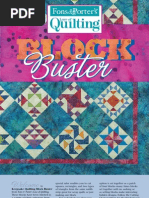 Dog Daze Quilt Pattern Guide | PDF | Embroidery | Quilt