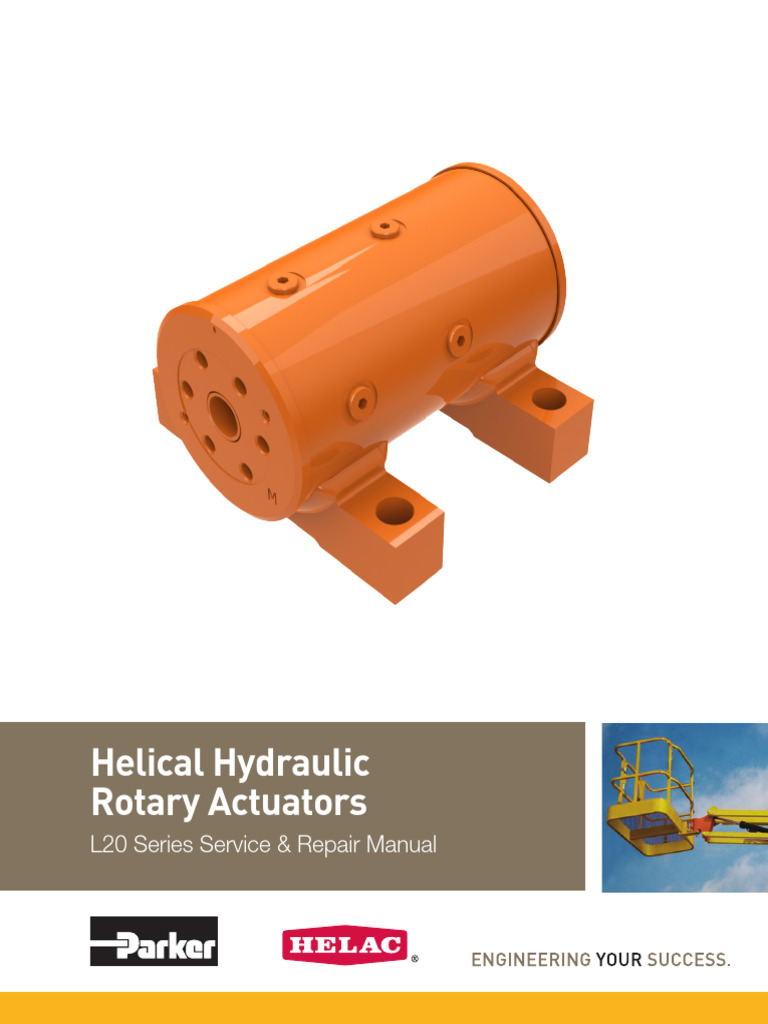 Helac Series L20 Service Manual HY34-1120 | PDF