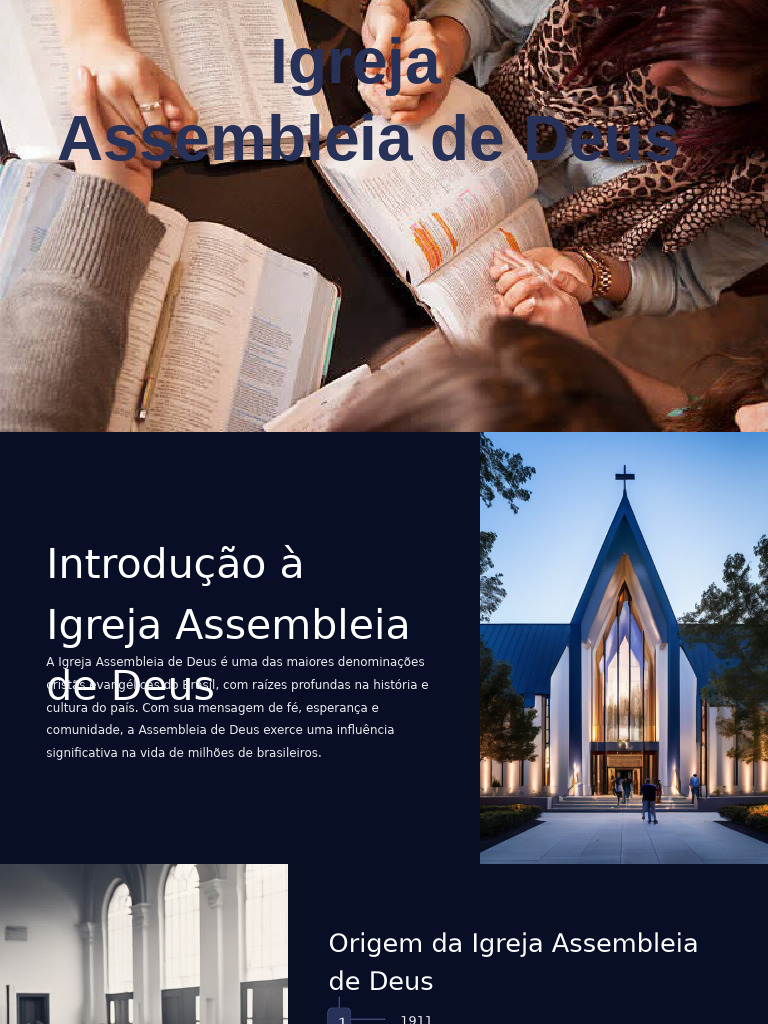 Introducao A Igreja Assembleia de Deus | PDF