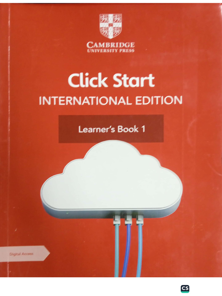 Cambridge Click Start International Edition Grade 1 | PDF