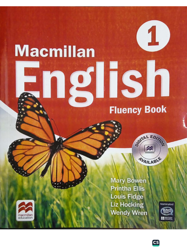 Macmillan English Fluency Book Grade 1 | PDF