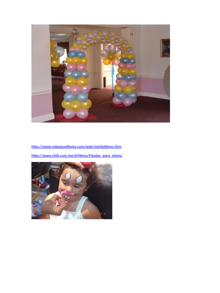 Decoracion en Globos | PDF