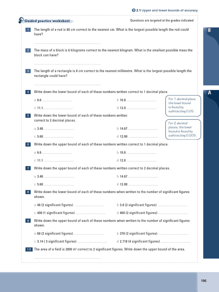 Chapter 2 Upper Lower Bounds | PDF