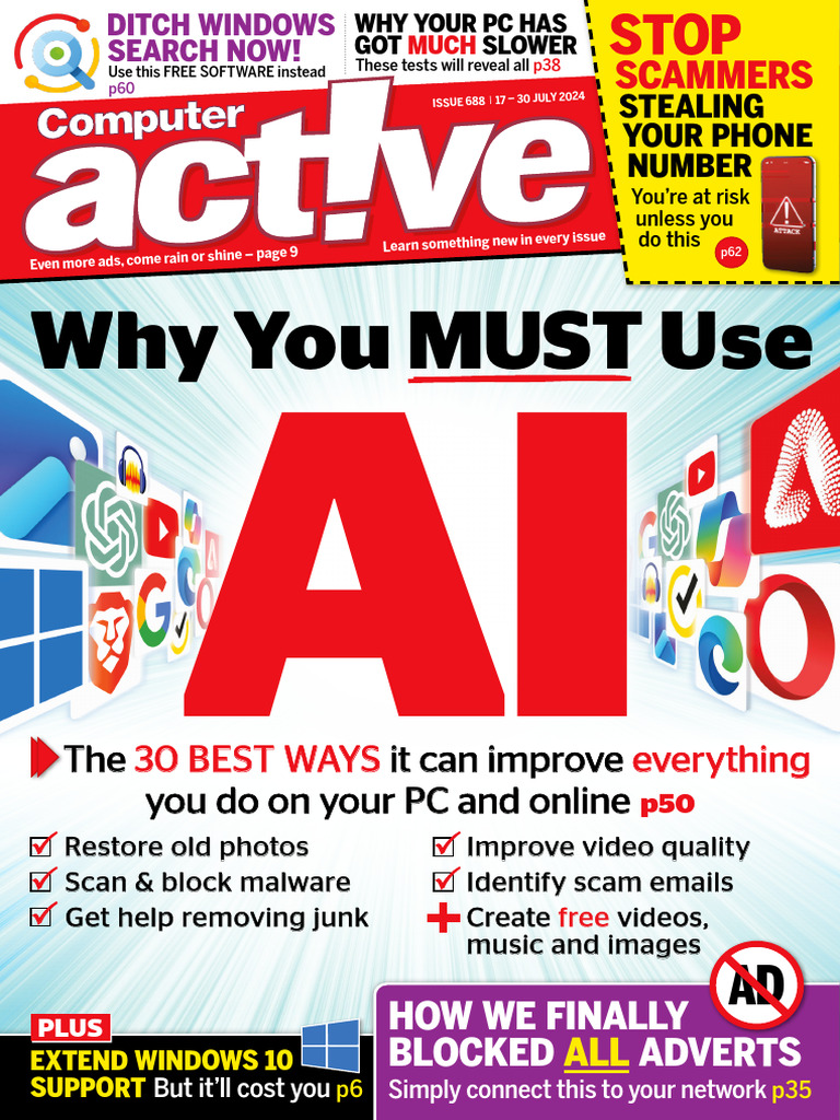 Computeractive - Issue 688, 17 30 July 2024 | PDF