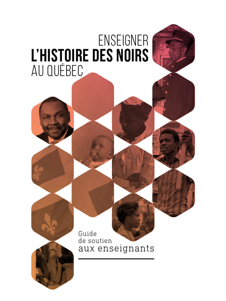 Enseigner l’ Histoire Des Noirs Au Québec | PDF