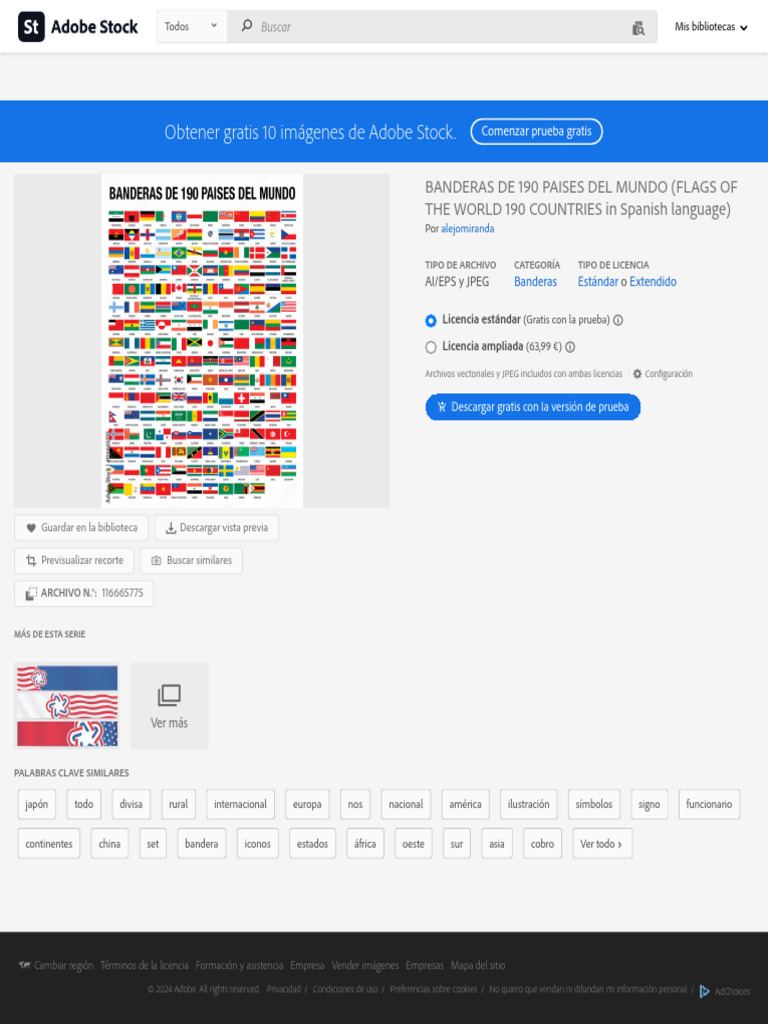 Banderas de 190 Paises Del Mundo (Flags of The World 190 Countries in ...