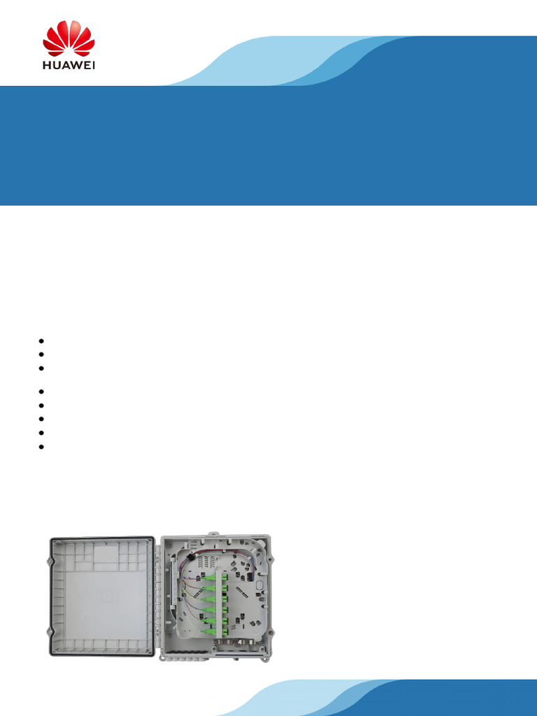 Caja 12P, 24P - Huawei | PDF