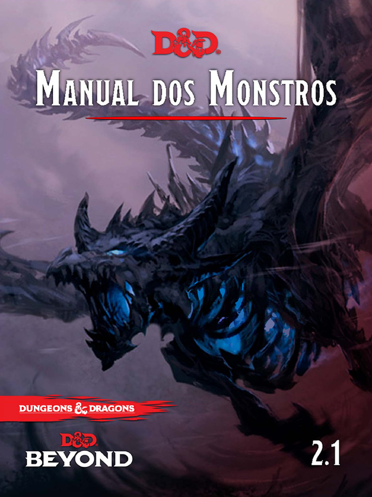 Livro Dos Monstros - D&D 5E | PDF