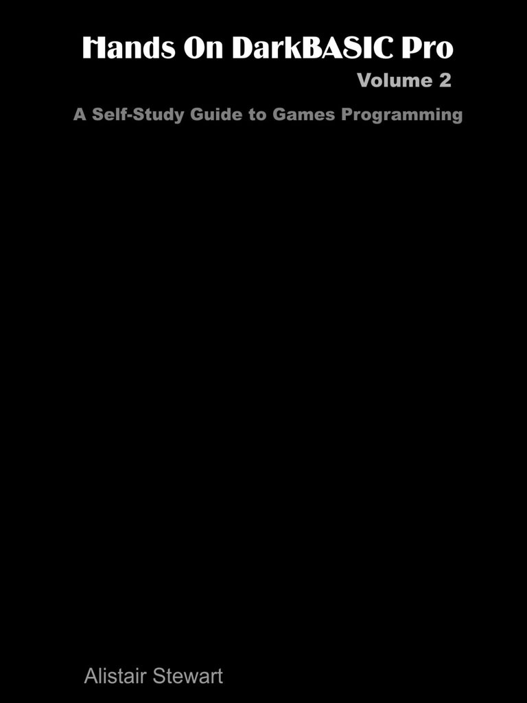 Dark Basic Pro Vol 2 | PDF | Computer Graphics | Graphics