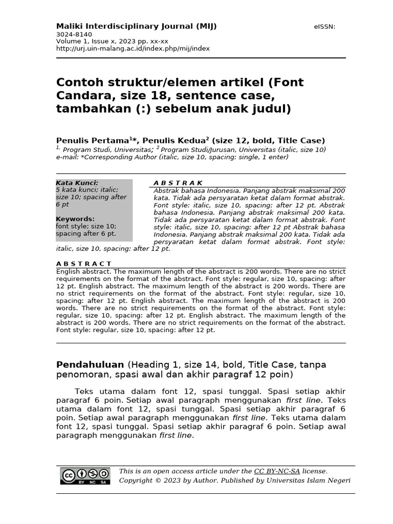 MIJ Journal Template-Authors | PDF
