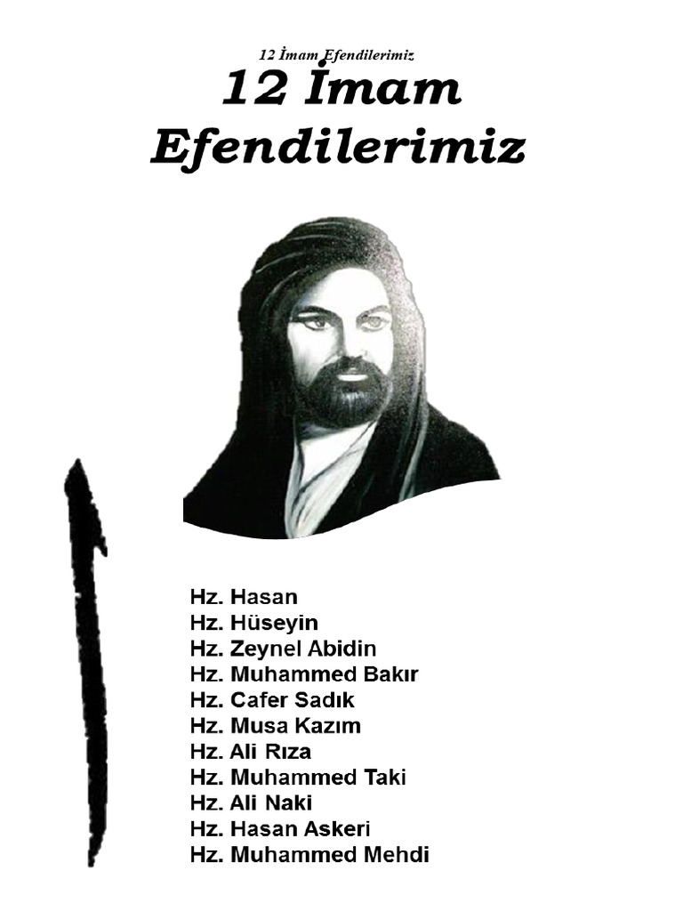 12 İmam Efendilerimiz | PDF