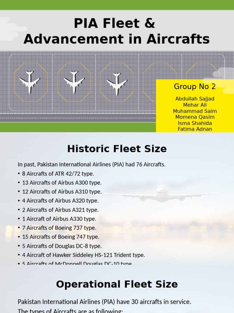 PIA Fleet Size | PDF
