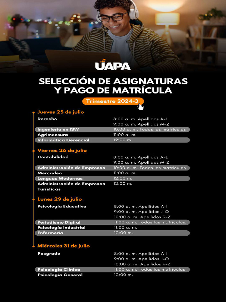 Aviso Mi Uapa | PDF