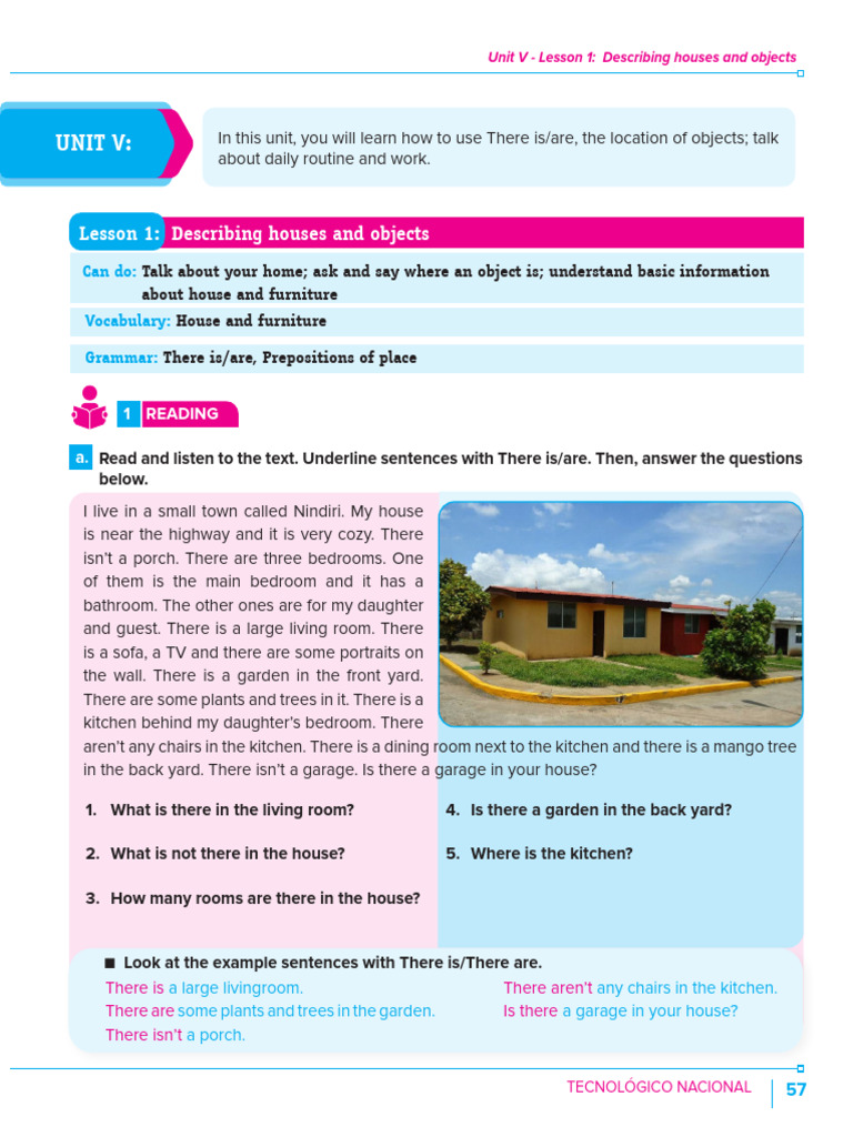 Unit 5 - Students Manual | PDF