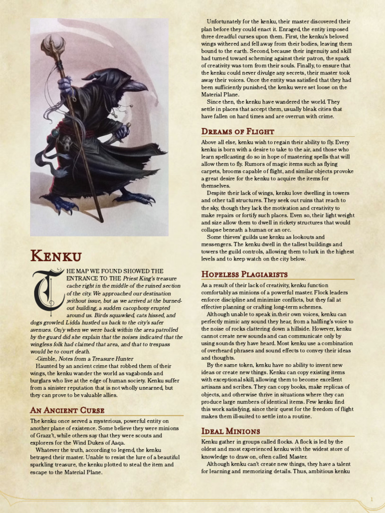 Kenku | PDF