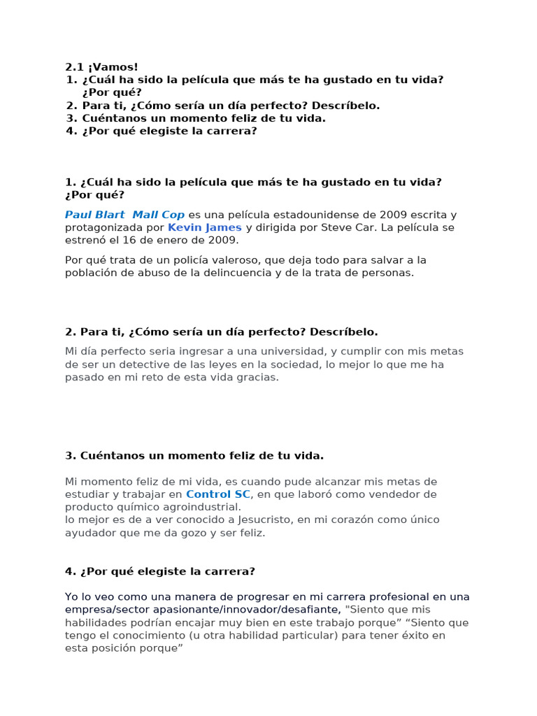 Paul Blart Mall Cop: Kevin James | PDF