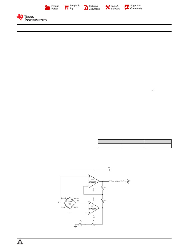 Opa2277 Ep | PDF
