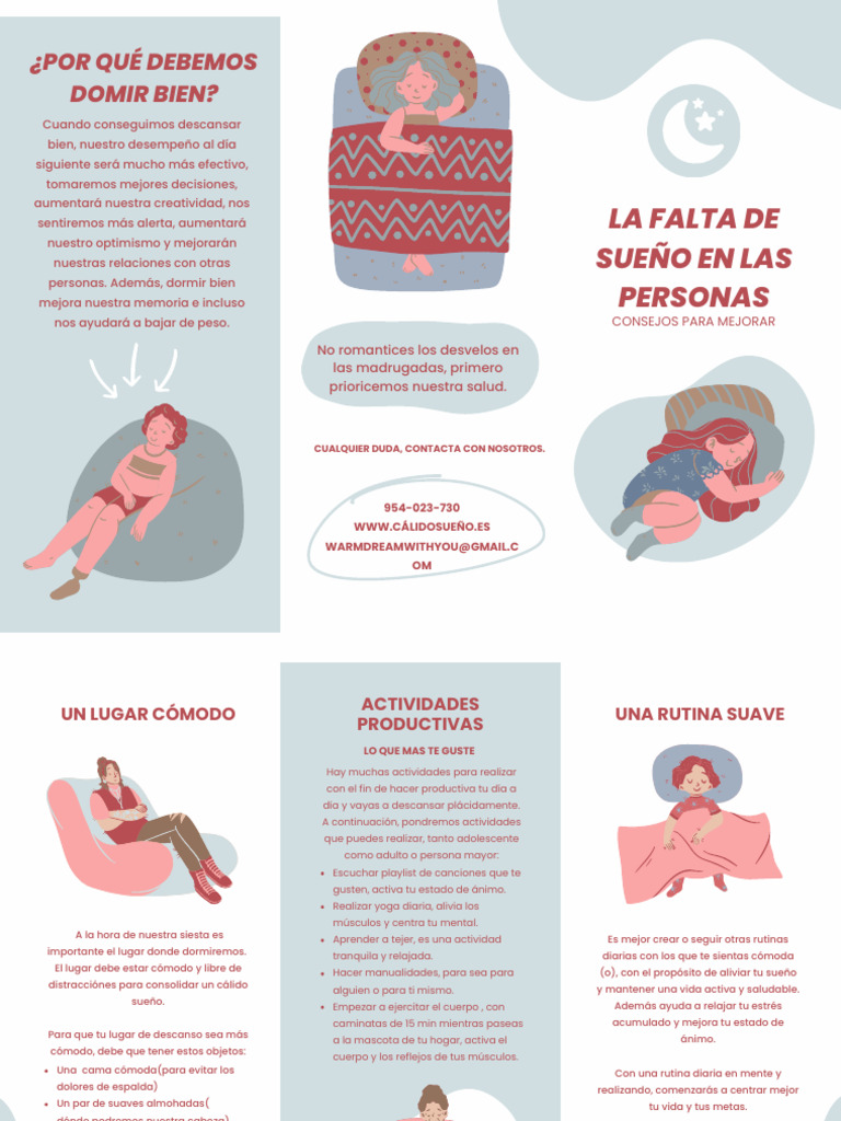 La Falta de Sueño Modelo 1 | PDF