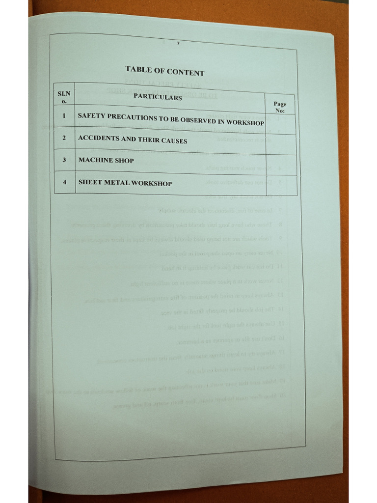 Sheet Metal Mech Workshop | PDF