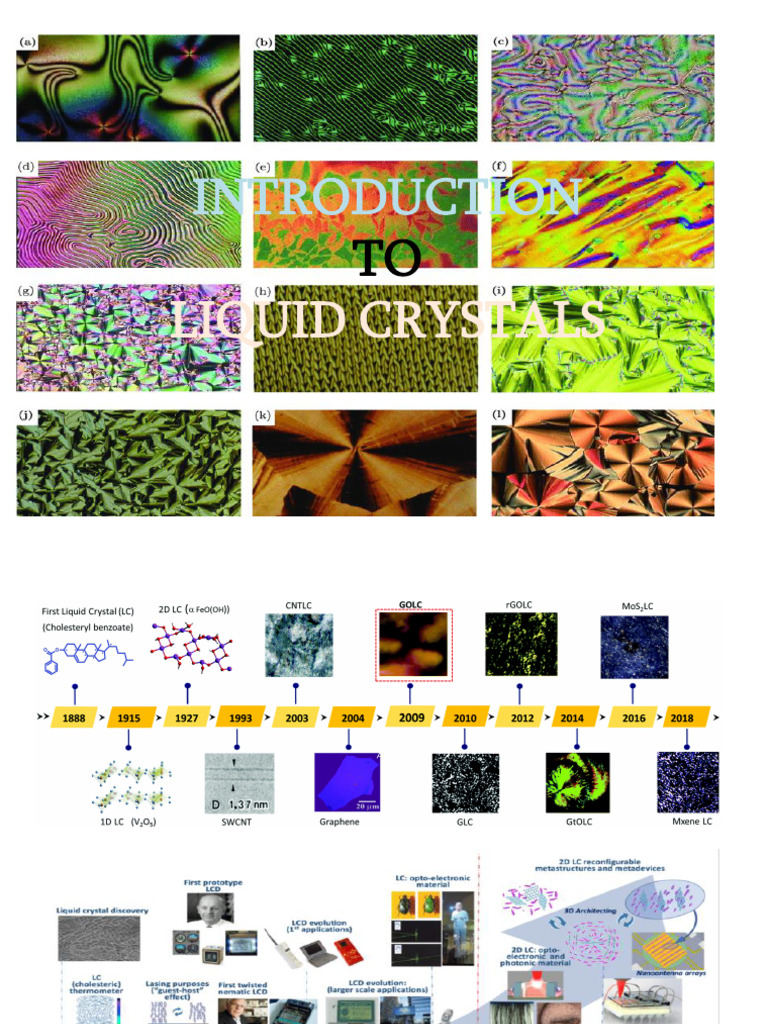 Liquid Crystals Pdf