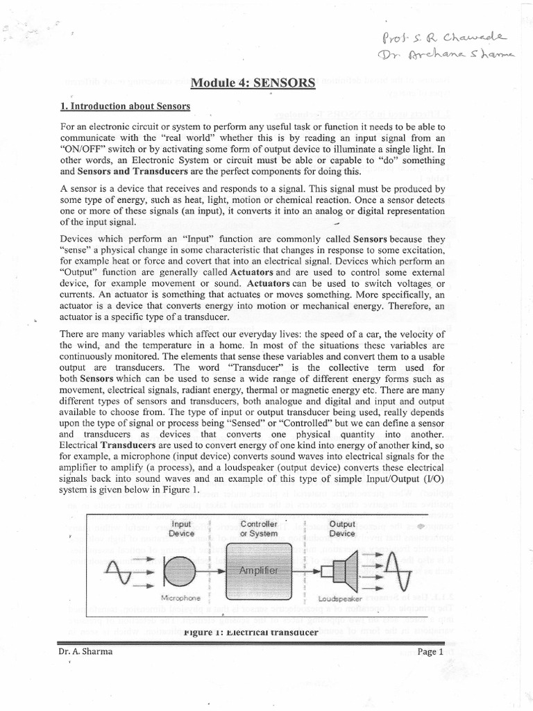 Module 5 Unit 1, 2, 5 | PDF