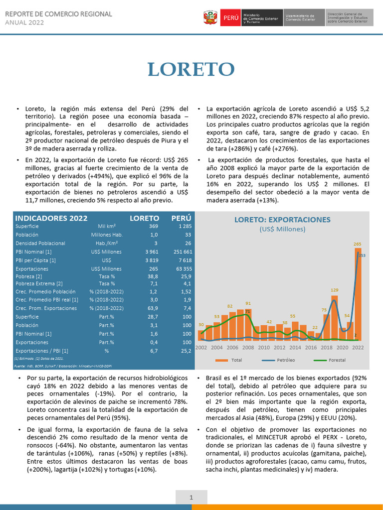 RCR Loreto - Anual 2022 | PDF
