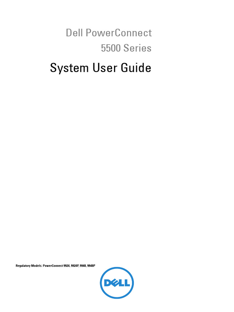 All-Products Esuprt Ser Stor Net Esuprt Powerconnect Powerconnect-5524 User's Guide En-Us | PDF