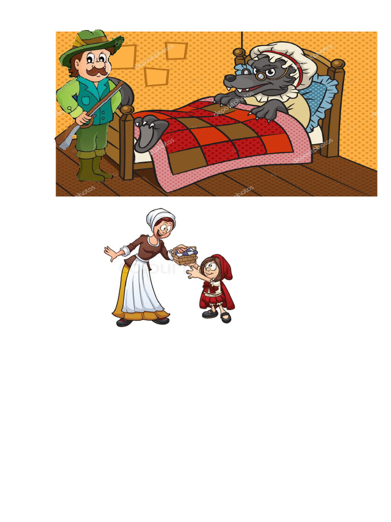 Cuento Caperucita Roja | PDF