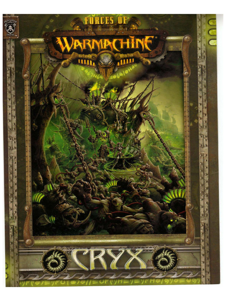 Forces of Warmachine - Cryx | PDF