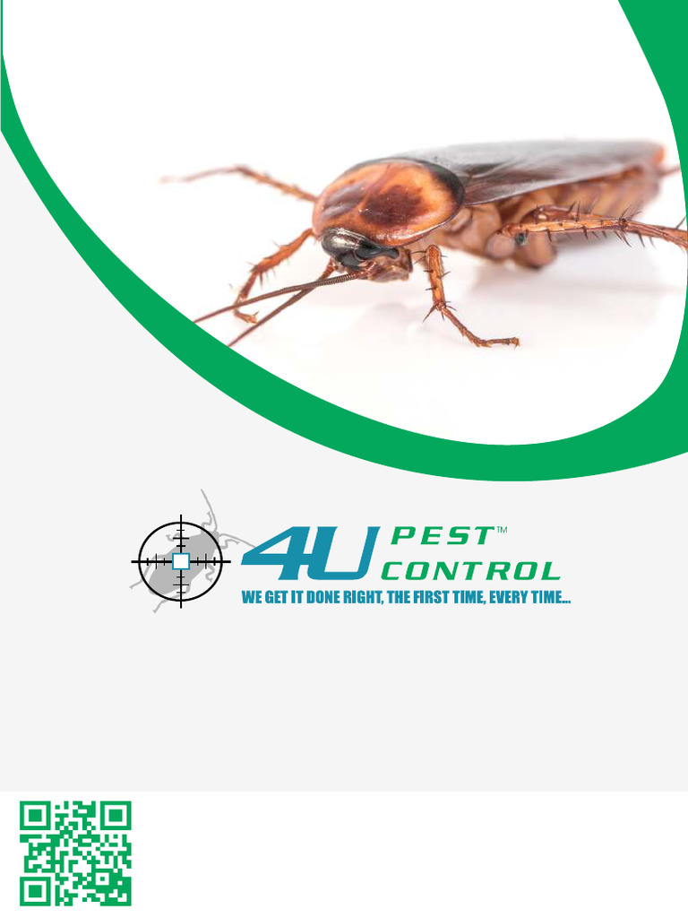 4 U Pest Control Company Profile | PDF