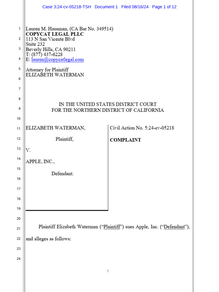 Patently Apple Legal File | PDF