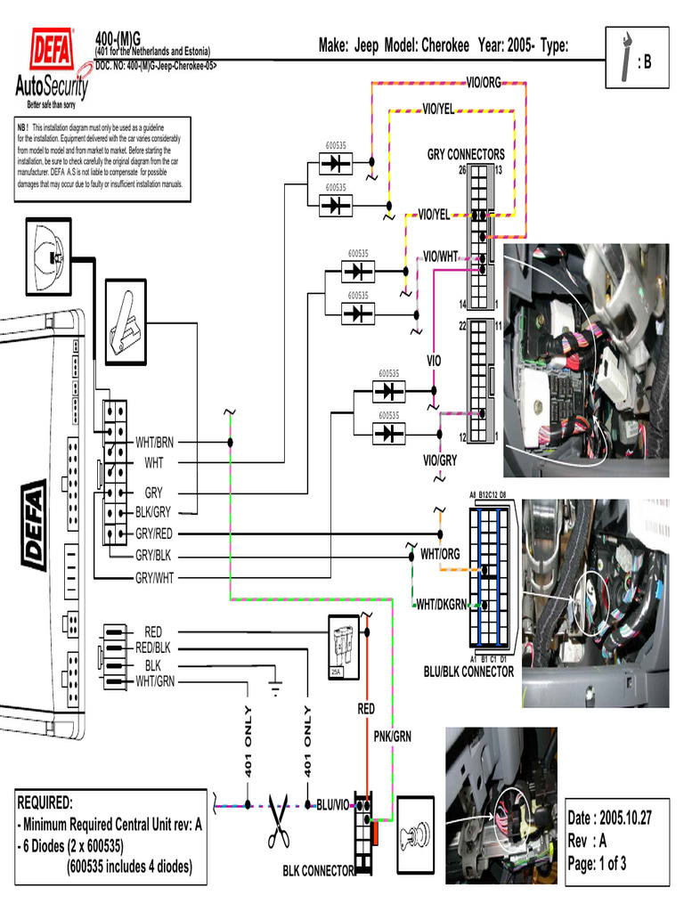 400 (M) G Jeep Cherokee 05 | PDF