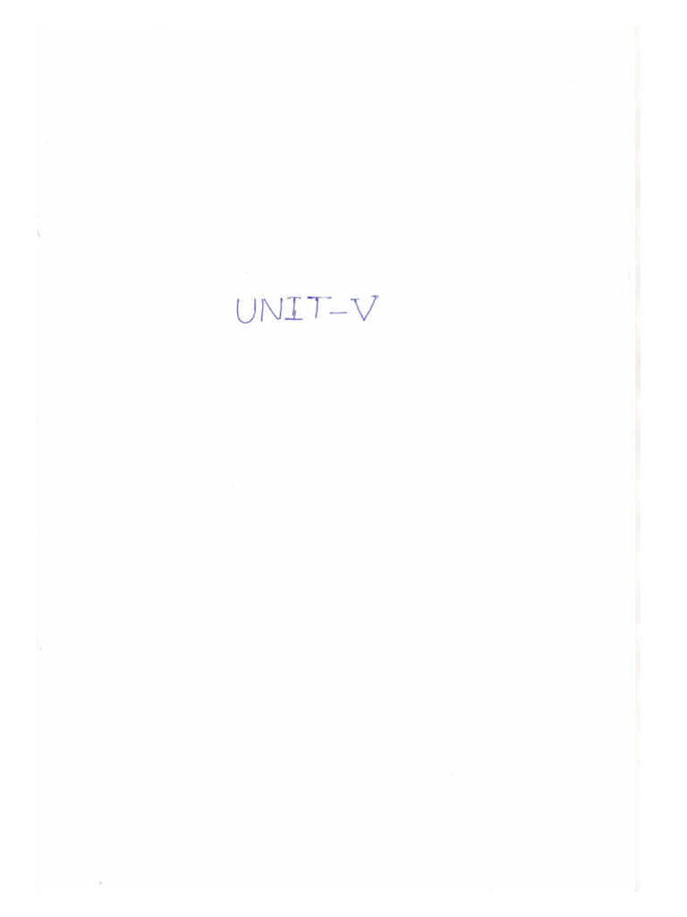 Alc Unit 5 | PDF