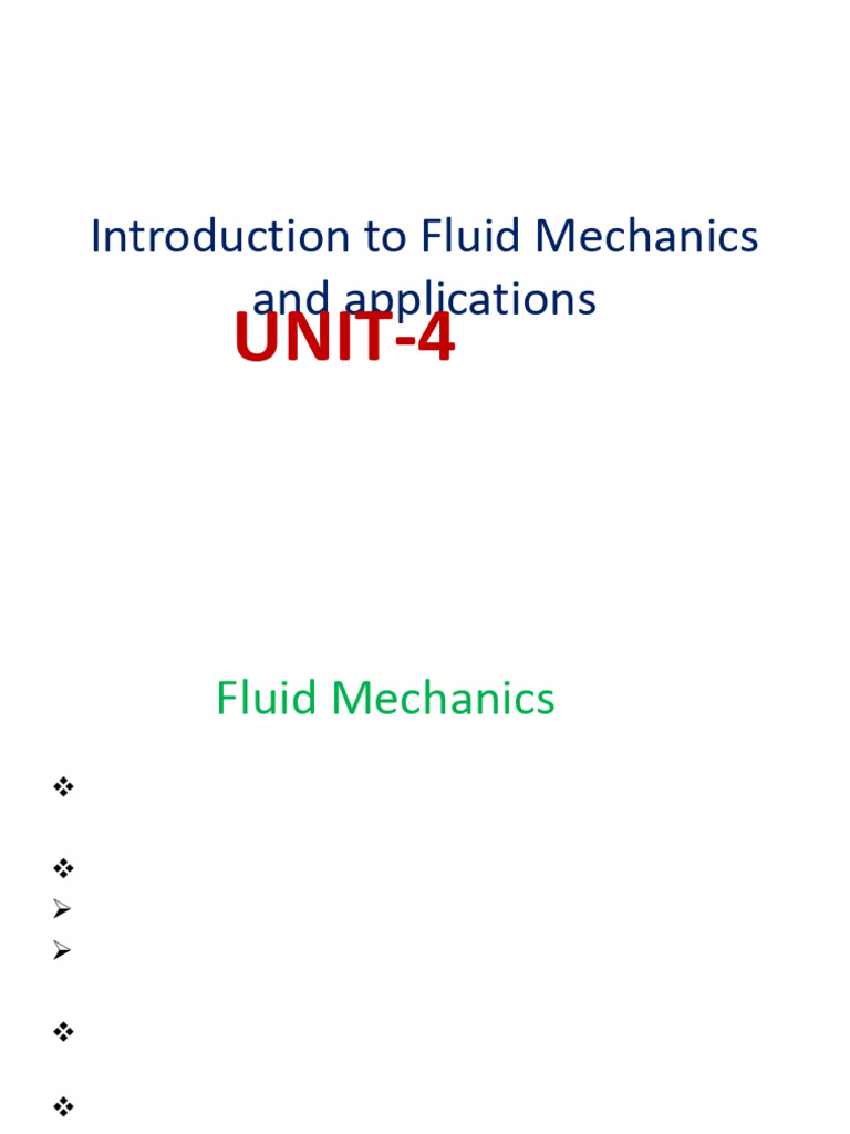 Unit 4 | PDF