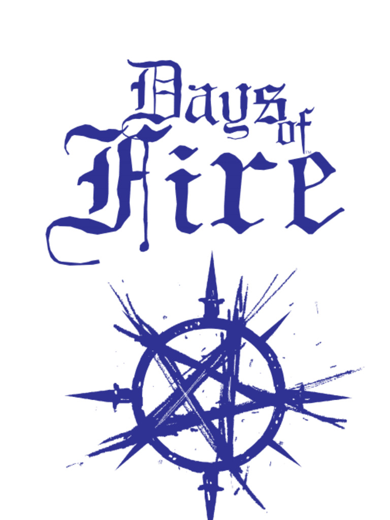 Demon The Fallen - Days of Fire Â White Cover (OEF) | PDF