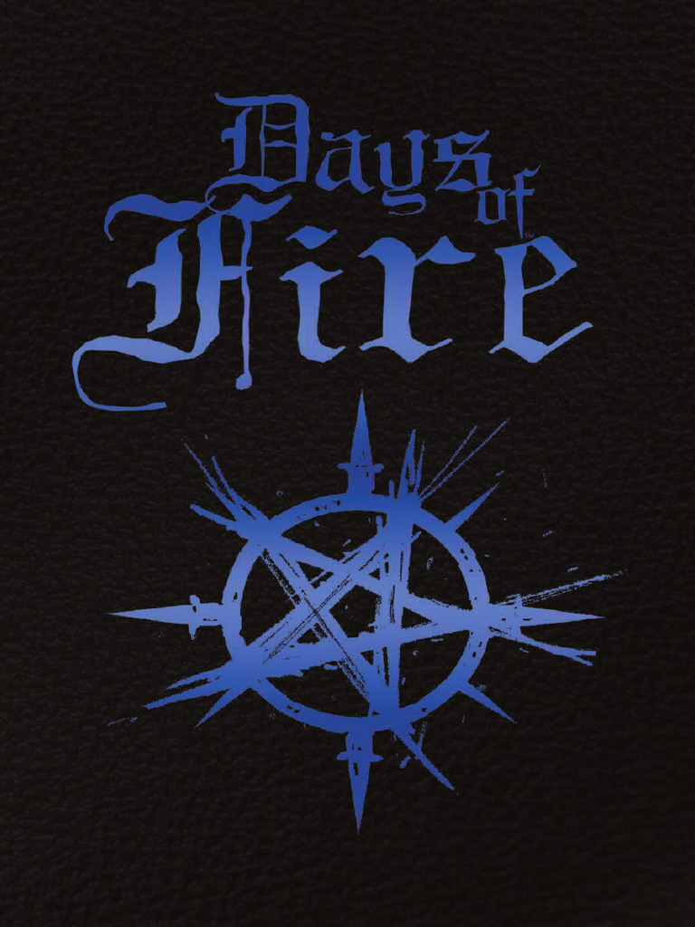 Demon The Fallen - Days of Fire Â Black Cover (OEF) | PDF