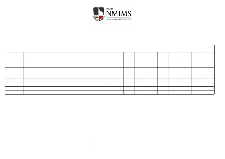 Grade Transcript | PDF