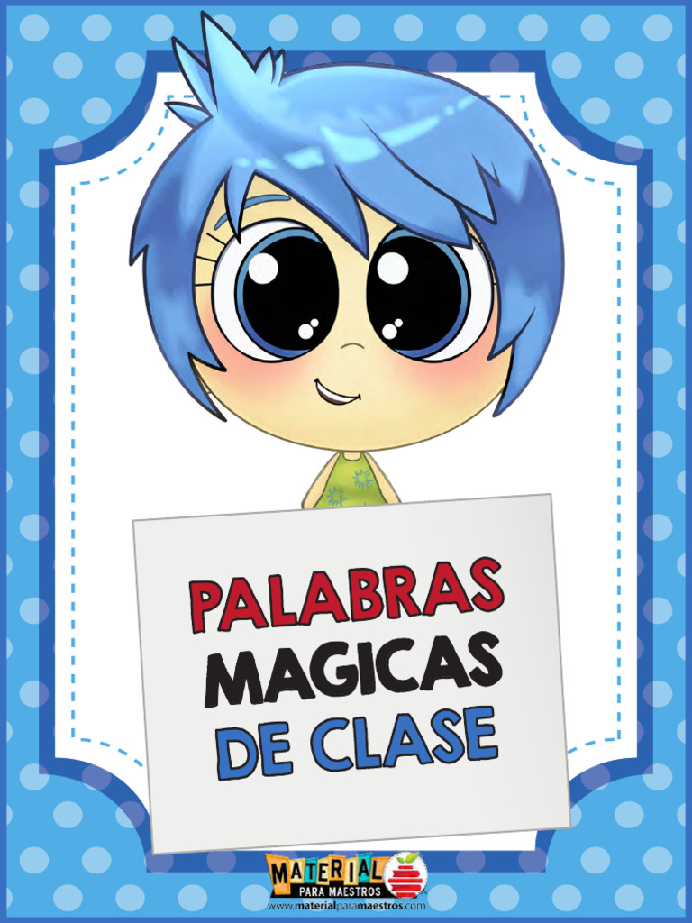 Palabras Magicas - IntensaMente | PDF