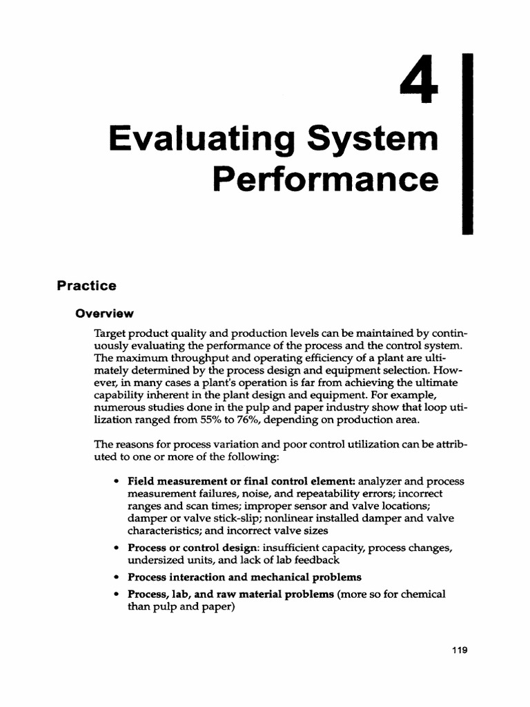 Evaluating System Performance: Practice | PDF