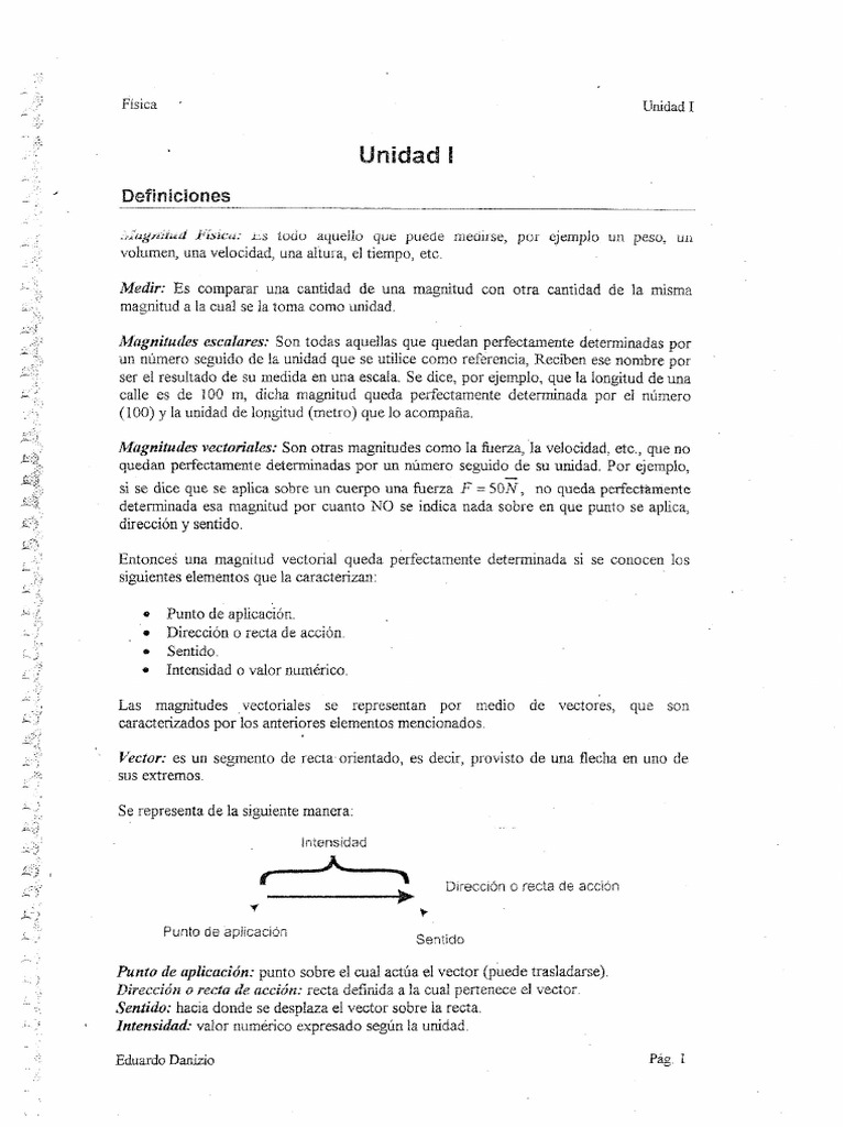 Fisica 1 | PDF