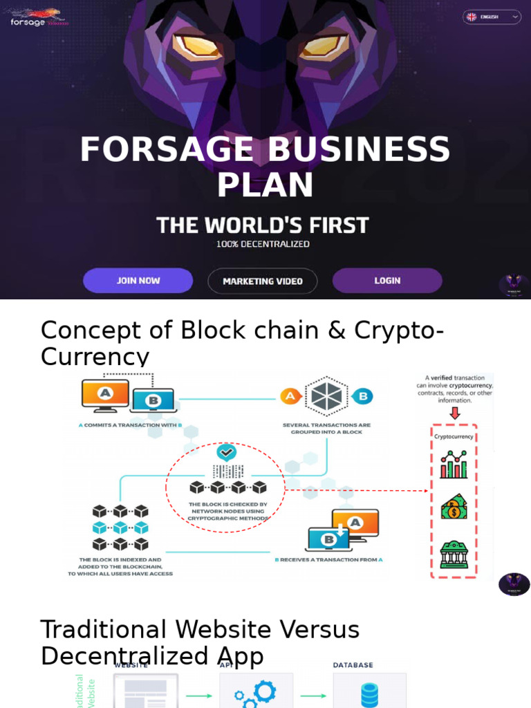 Forsage Plan - Brief | PDF