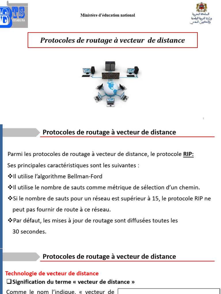 13.routage À Vecteur de Distance | PDF