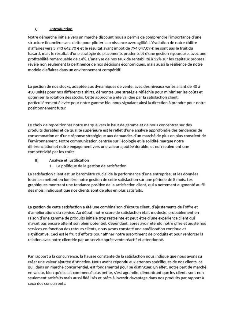 Rappot Individuel Original | PDF