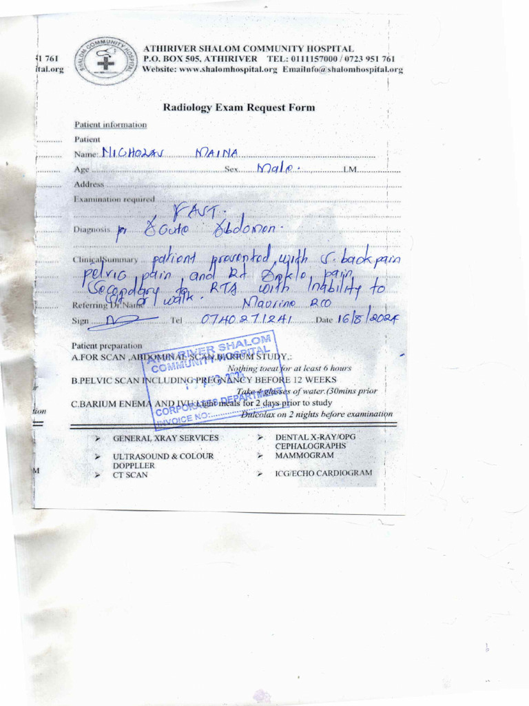 Nicholas Maina FAST | PDF